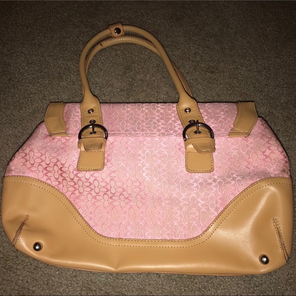 Coach | Bags | Pink Coach Purse | Poshmark